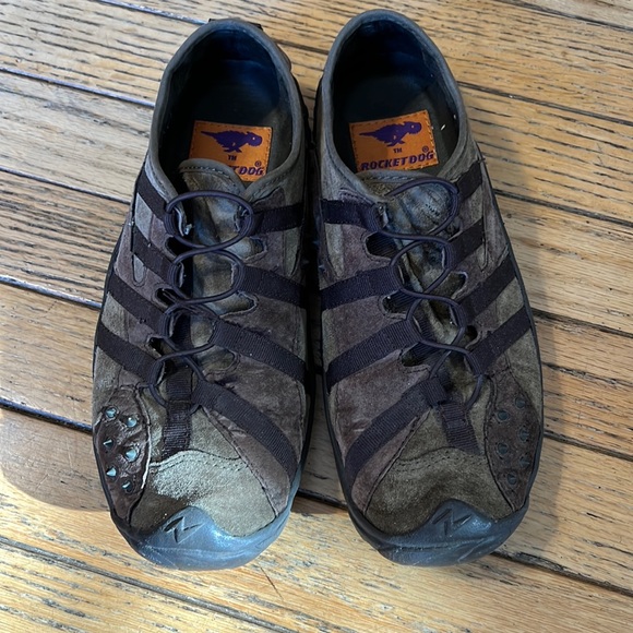 Rocket Dog | Shoes | Rocket Dog Slip On Olive Green Suede Lightweight ...